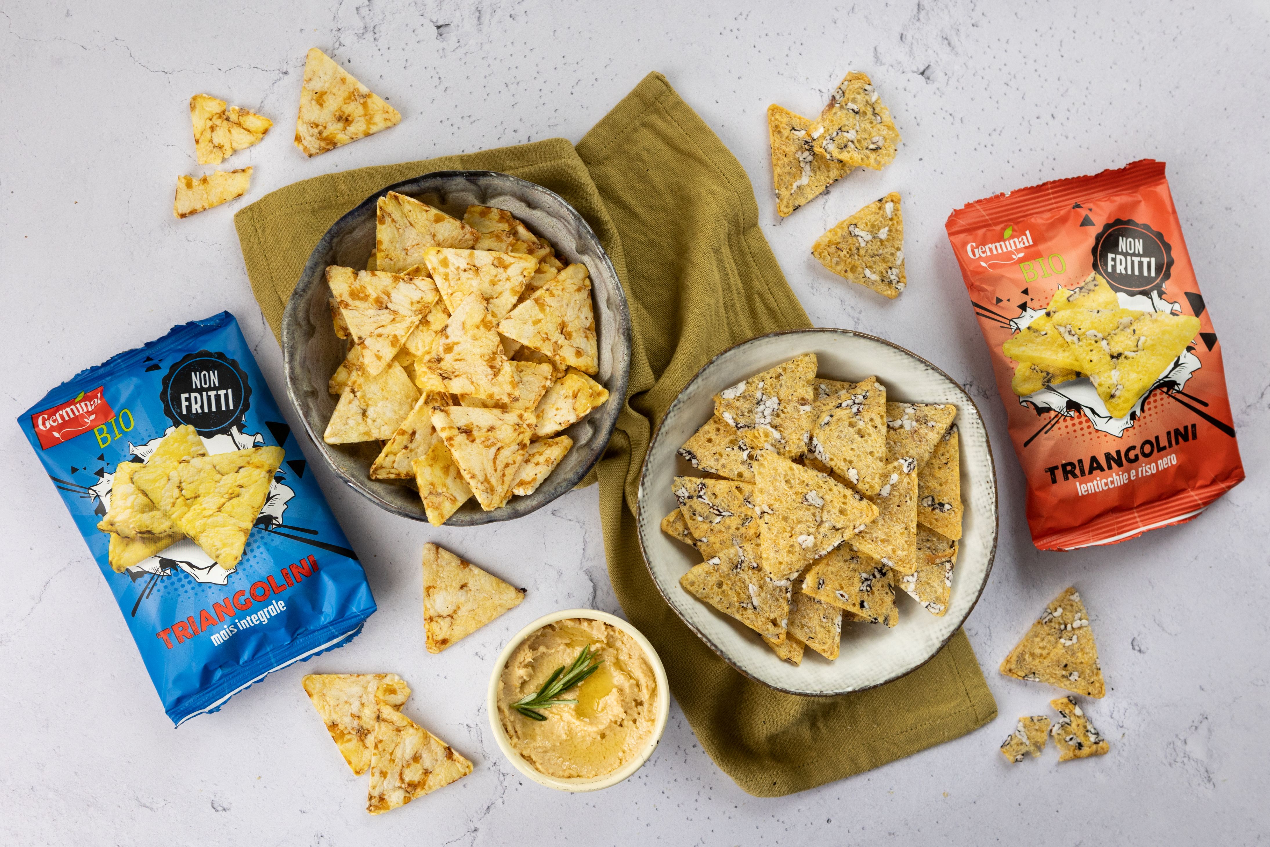 Bread Substitutes & Savoury Snacks